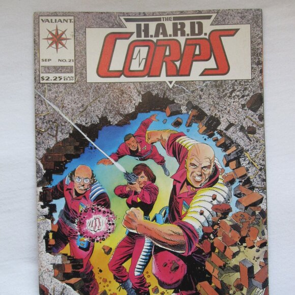 Indy Comics | Other | 994 Valiant Comic Book The Hard Corps 21 | Poshmark